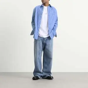 Balenciaga Stripe Regular Fit Shirt