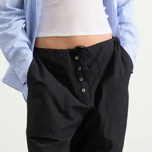 Studio Nicholson Ventura Drawstring Trousers
