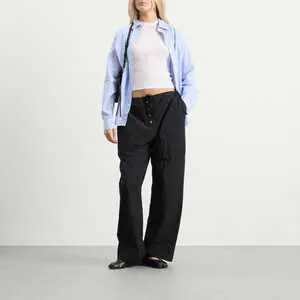 Studio Nicholson Ventura Drawstring Trousers