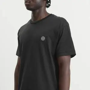 Stone Island Patch Logo T-shirt