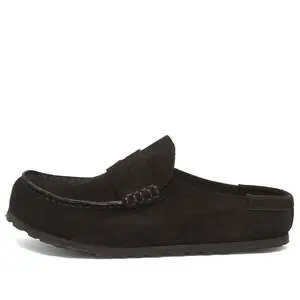 BIRKENSTOCK Naples Wrapped Suede Shoes
