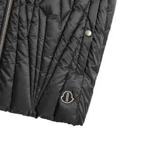 Rick Owens X Moncler Geocamo Flight Ziplock Hooded Vest Jacket