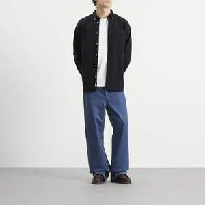 FORET Creek Heavy Flannel Check Overshirt