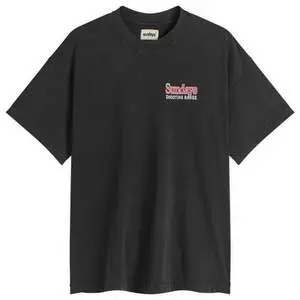 SNDYS. Range T-shirt - Black