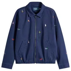 Polo Ralph Lauren Flag Windbreaker Jacket