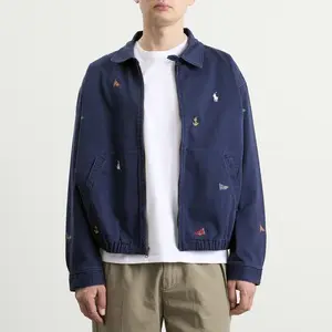 Polo Ralph Lauren Flag Windbreaker Jacket