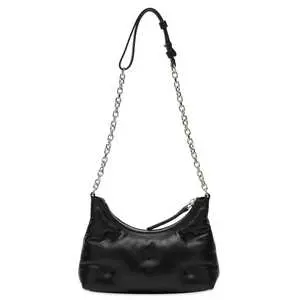 MAISON MARGIELA Glam Slam Hobo Micro Bag - Black
