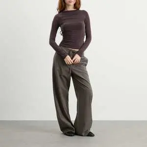 PEACHY DEN Kylie Long Sleeve Top
