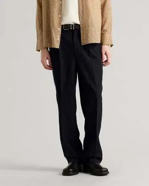 KAPTAIN SUNSHINE Wool Gabardine Chino Trousers