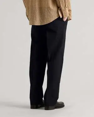 KAPTAIN SUNSHINE Wool Gabardine Chino Trousers