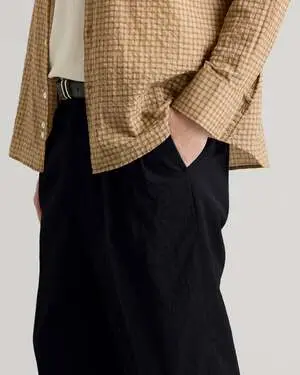 KAPTAIN SUNSHINE Wool Gabardine Chino Trousers