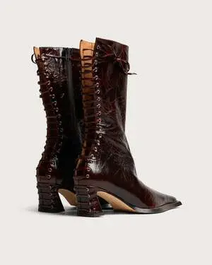 MIISTA Shelley Crinkle Boots