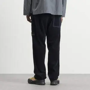 Stone Island Organic Cotton Corduroy Trousers
