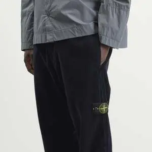 Stone Island Organic Cotton Corduroy Trousers