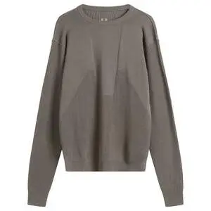 Rick Owens Round Neck Jumper - Dust