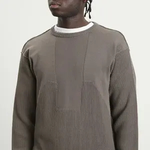 Rick Owens Round Neck Jumper