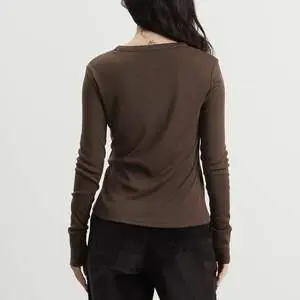 Studio Nicholson Roane Long Sleeve Henley