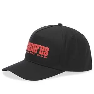 PLEASURES Piano Bar Cap - Black