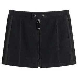 Toga Wool Jersey Skirt