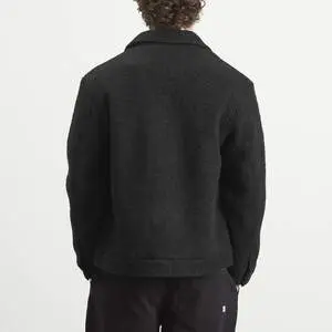 WAX LONDON Newgate Melange Wool Jacket