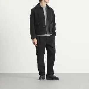 WAX LONDON Newgate Melange Wool Jacket