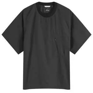 NANGA Dot Air Comfy T-shirt - Black