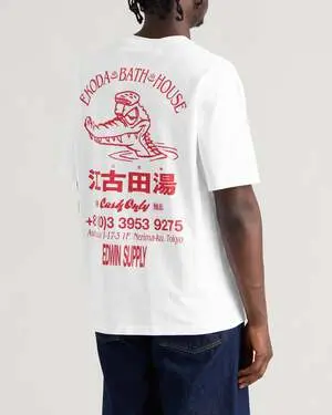Edwin Ekoda Bath House Ts T-shirt
