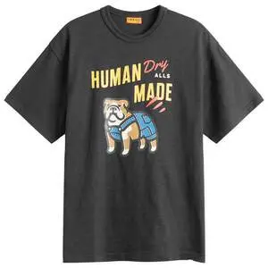 HUMAN MADE Dog Overalls T-shirt - Black