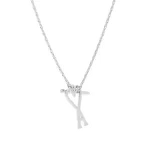 AMI Paris Adc Chain Necklace
