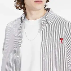 AMI Paris Adc Chain Necklace