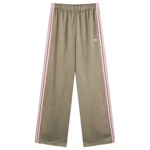 Adidas Satin Wide Legged Pants - Trace Cargo