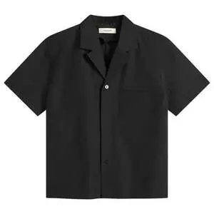 ENTIRE STUDIOS Strand Shirt - Black