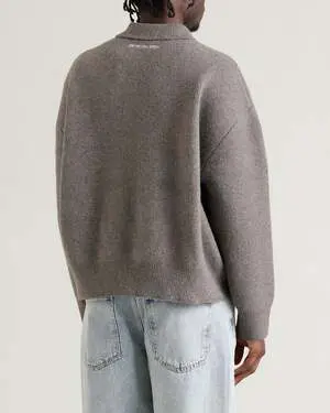 MKI MIYUKI ZOKU Double Knit Rugby