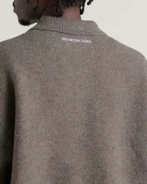 MKI MIYUKI ZOKU Double Knit Rugby