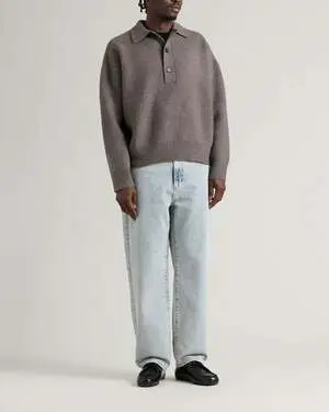 MKI MIYUKI ZOKU Double Knit Rugby