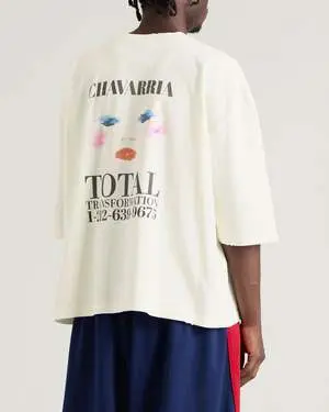 WILLY CHAVARRIA Total Transformation Buffalo T-shirt