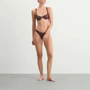 FRUITY BOOTY Leopard Thong