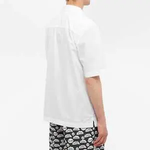 Sunspel X David Shrigley Logo Vacation Shirt