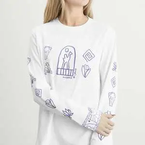 ALEMAIS Leela Long Sleeve T-shirt