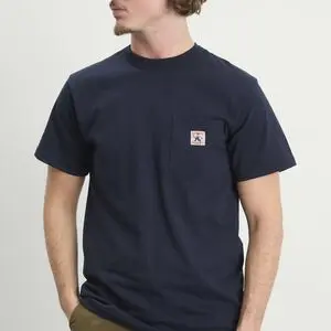 RANDY'S GARMENTS Inc. Logo Pocket T-shirt