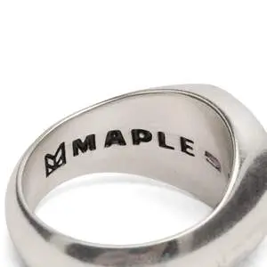 MAPLE Sherman Signet Ring
