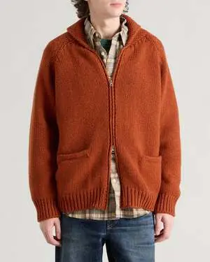 FRIZMWORKS Heavy Cowichan Cardigan Exclusive