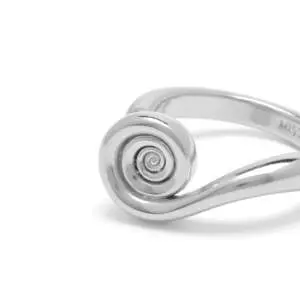 MISSOMA Spiral Stacking Ring