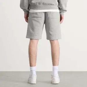ANNIE HOOD College Sweat Shorts