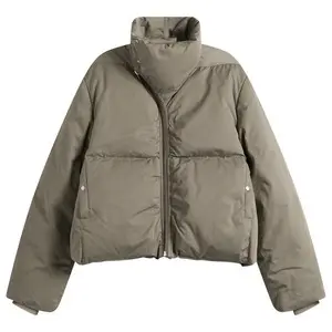Rick Owens Turtle Jacket - Drk Pearl