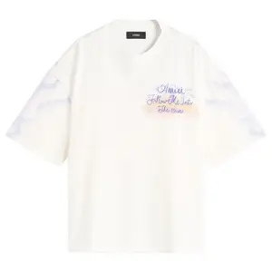Amiri Follow Me Oversized T-shirt