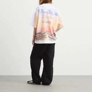 Amiri Follow Me Oversized T-shirt