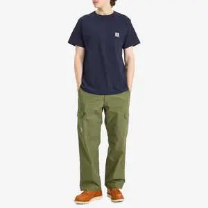 RANDY'S GARMENTS Logo Pocket T-shirt Presented By