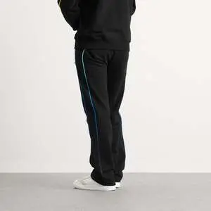 Casablanca Loopback Gradient Piping Open Hem Jogger