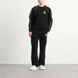 Casablanca Loopback Gradient Piping Open Hem Jogger